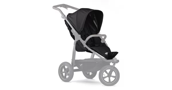 TFK Stroller seat mono2 black : Tfk-kocarky.cz