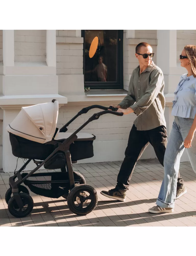 TFK carrycot mono/pro combi unit sand : Tfk-kocarky.cz